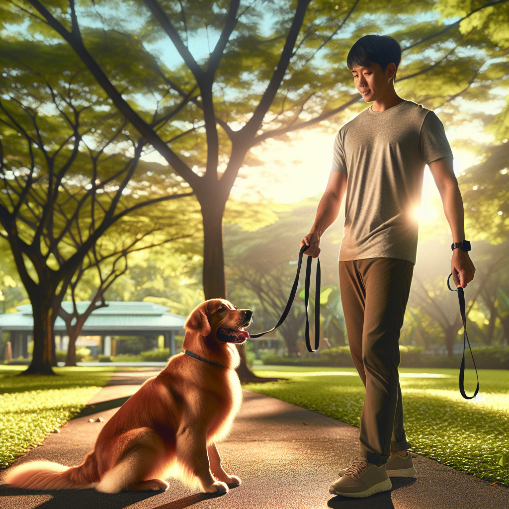 How to Train Your Dog to Walk on a Leash Like a Pro